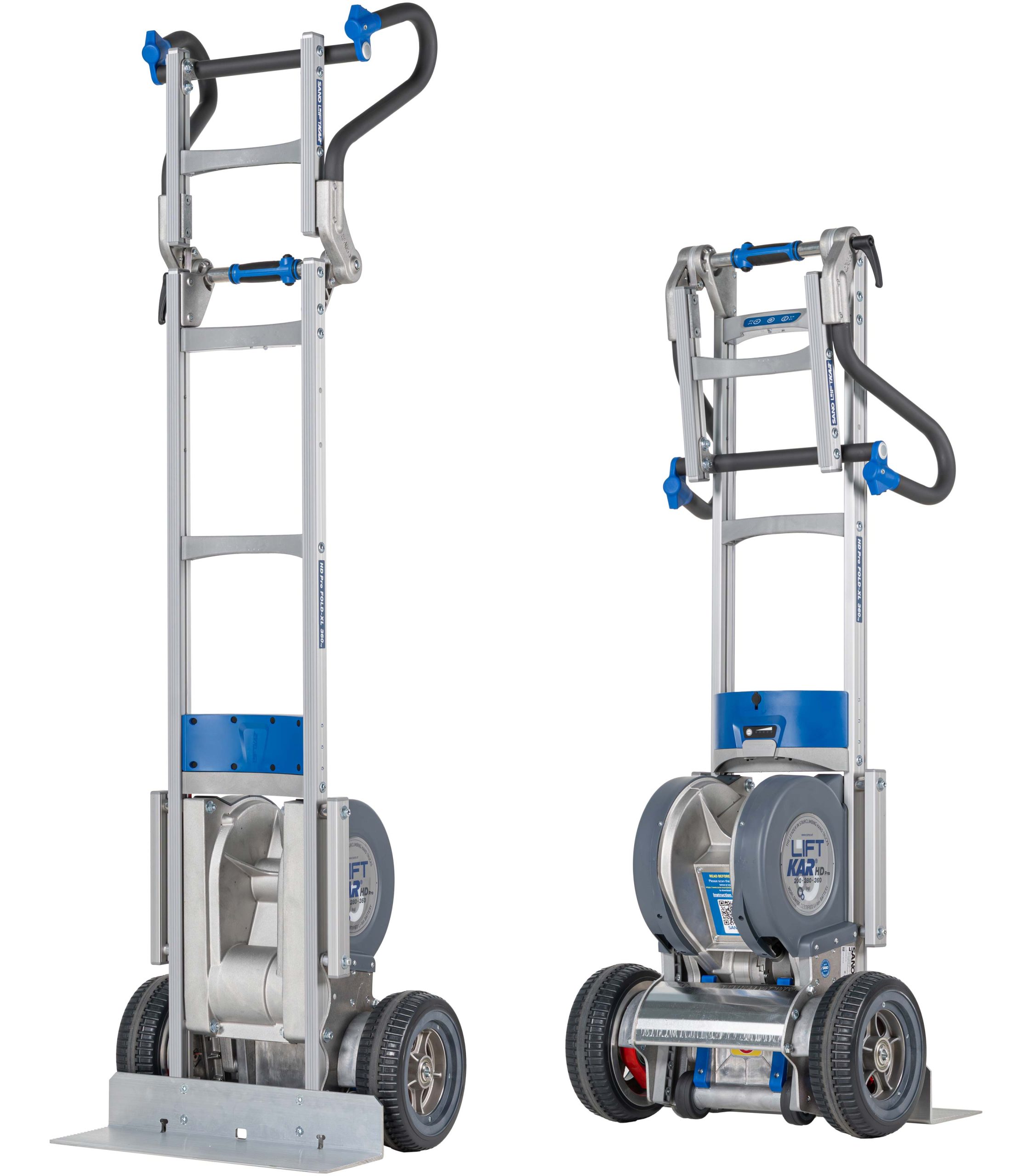 Liftkar HD PRO FOLD-XL / Dolly Kick-Out 200 - 360kg - Jomar